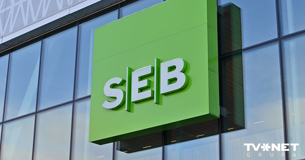 SEB grupas peļņa pagājušajā gadā kāpusi par 6%