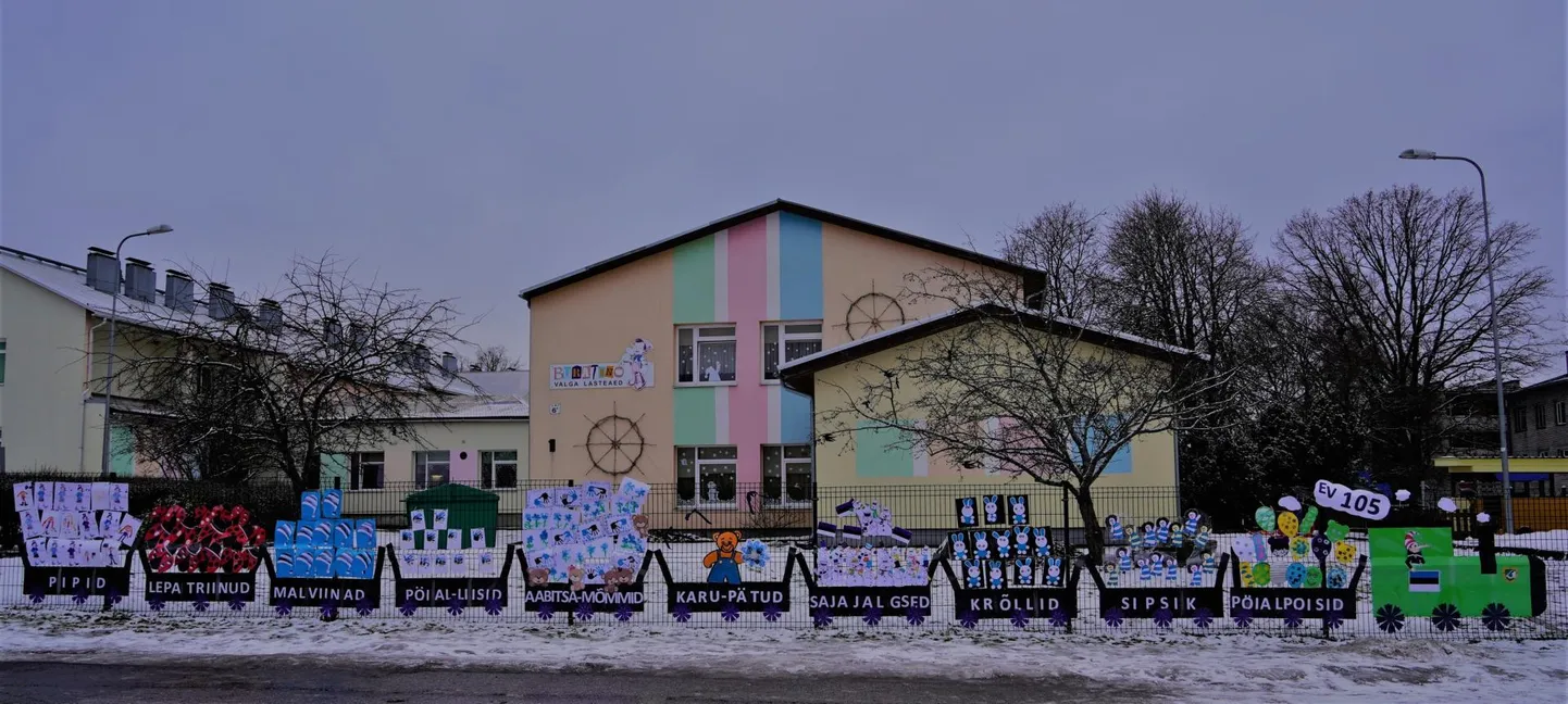 Buratino aiale tekkis rong