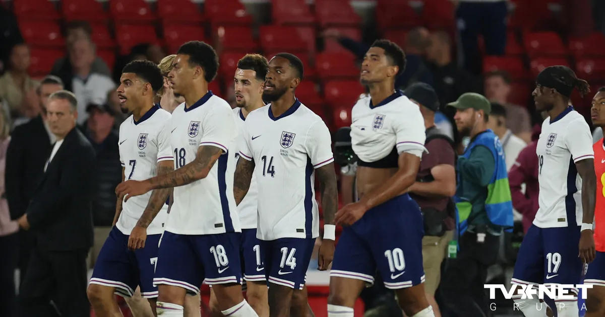 Anglijas futbola izlase piedzīvo pirmo zaudējumu Tuhela vadībā