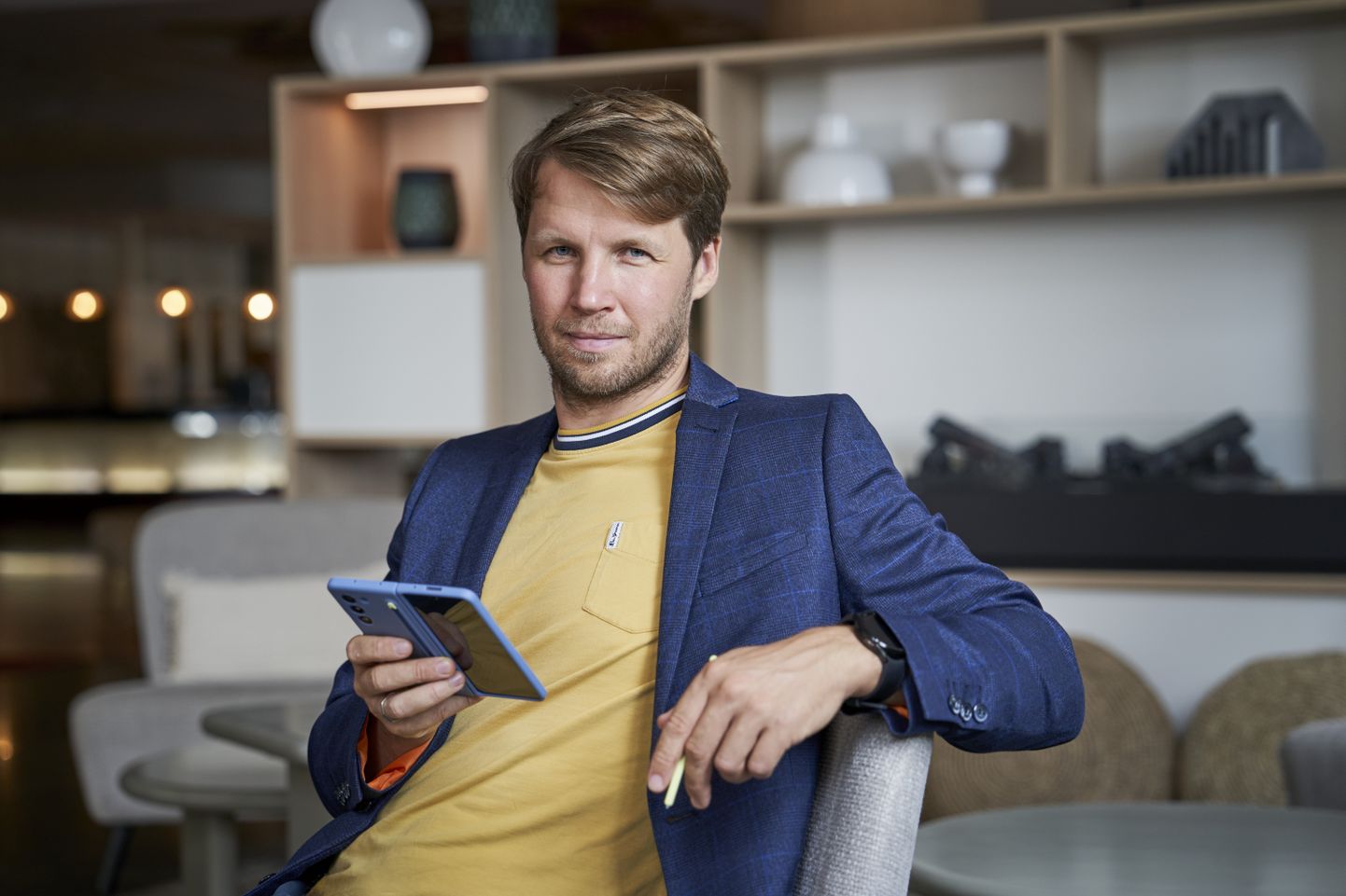 Taavi Lindmaa: Galaxy Fold5 nutitelefoniga on kontor alati taskus kaasas