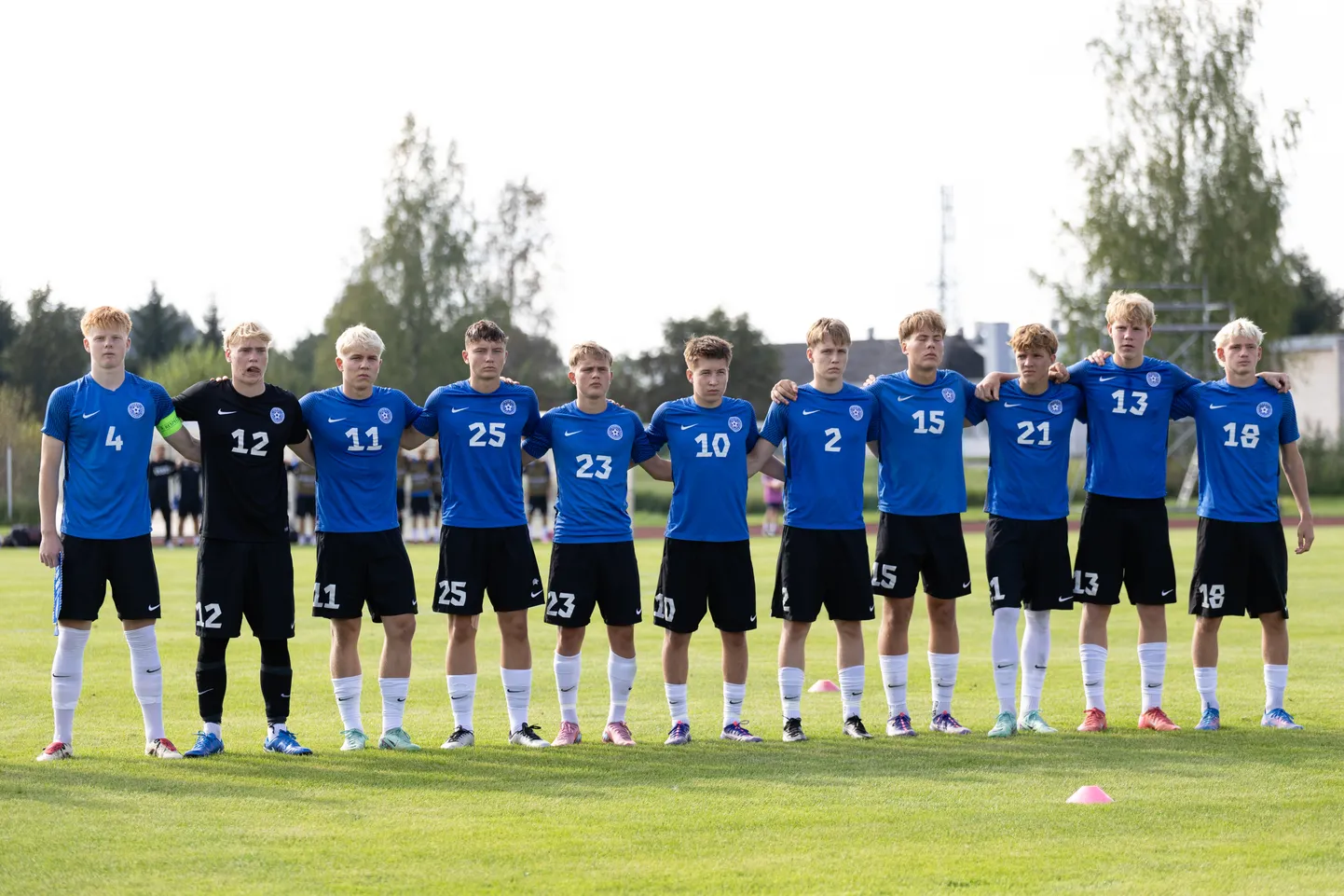 Eesti jalgpallinoored said Itaalia eakaaslastelt 1:8 koslepi ...