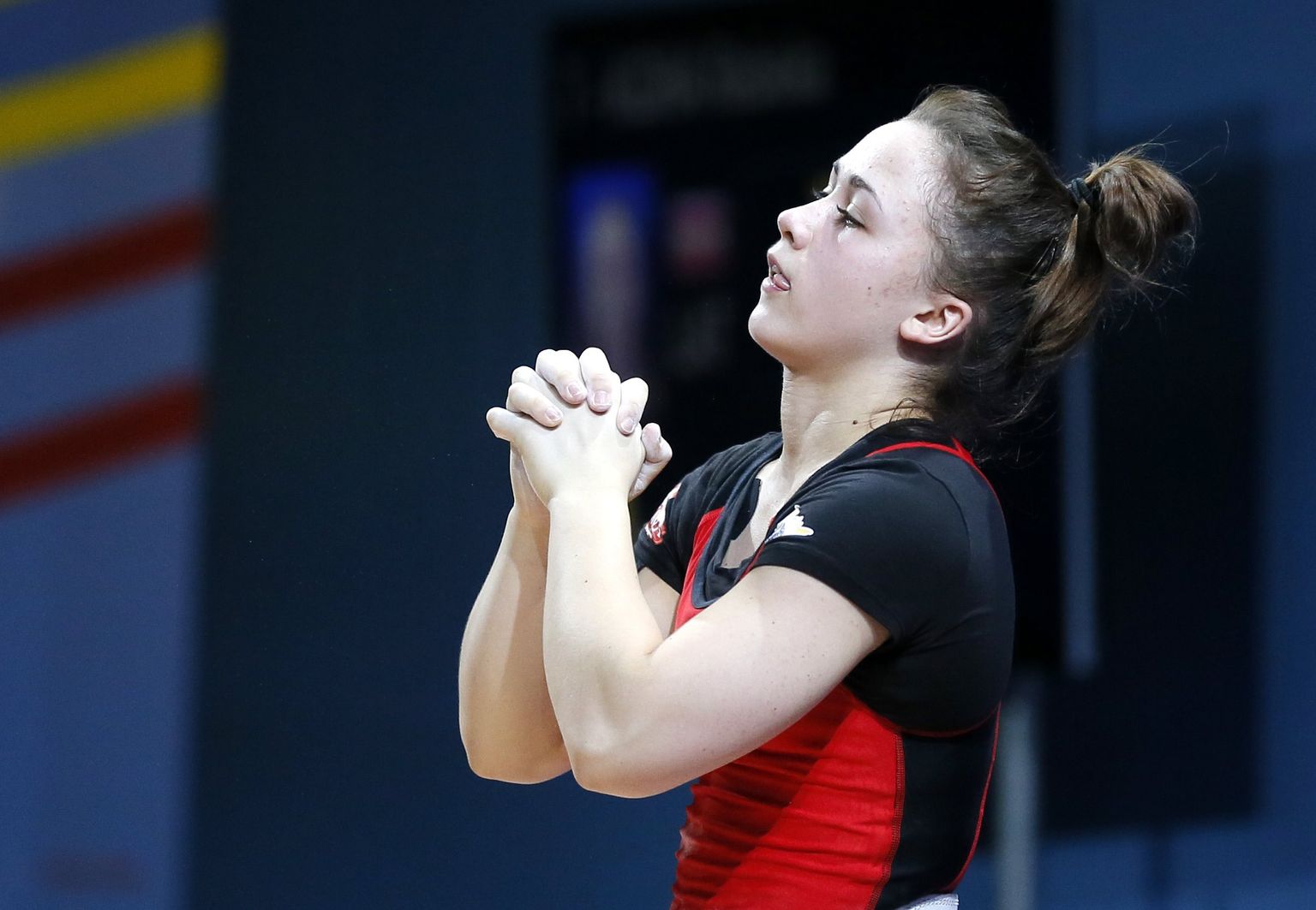 Bijusī Latvijas svarcēlāja Rebeka Ibrahima sportā atgriežas ar uzvaru ...