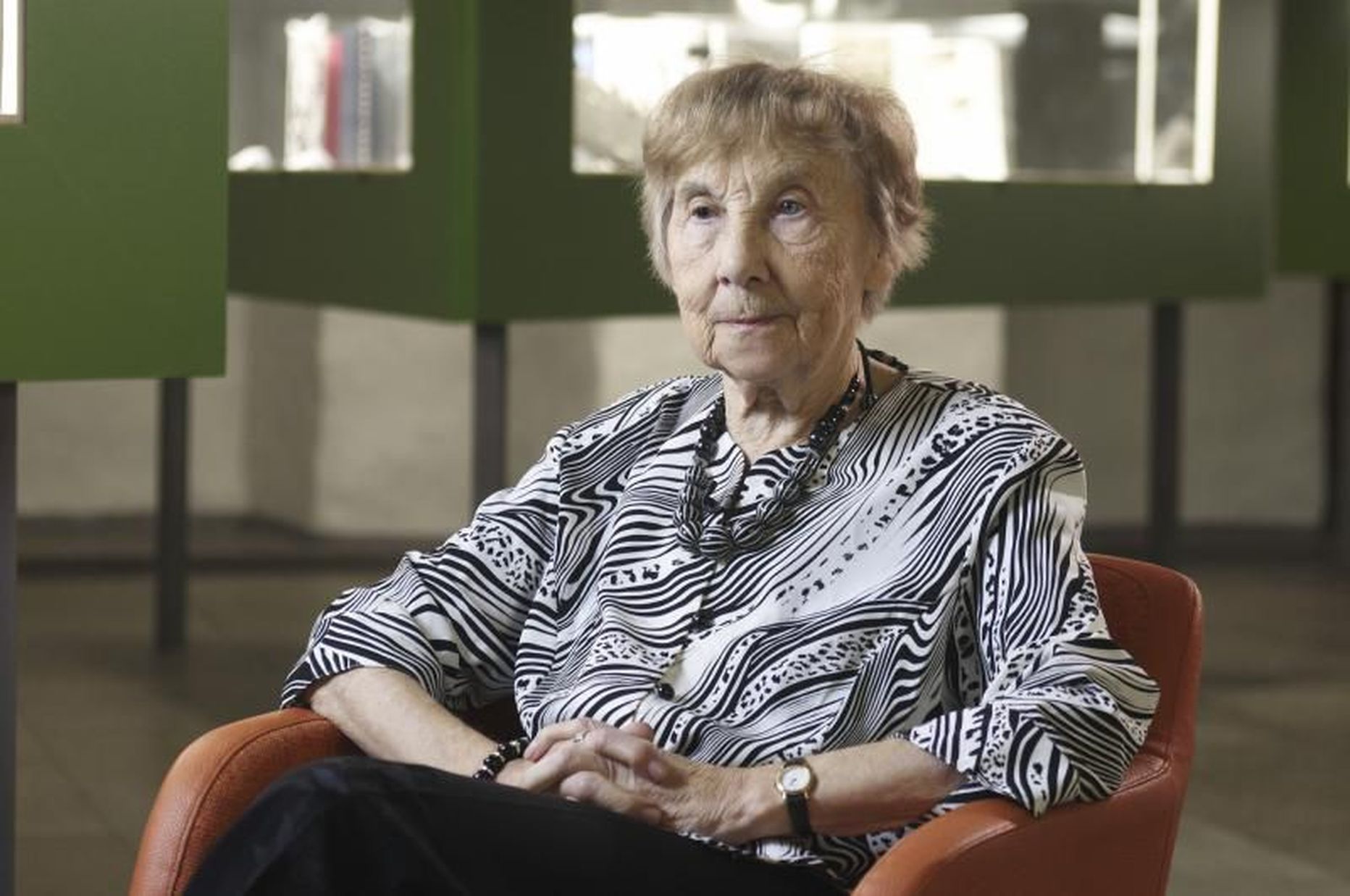 In memoriam Inge Teder (8. I 1931 – 9. VIII 2015)
