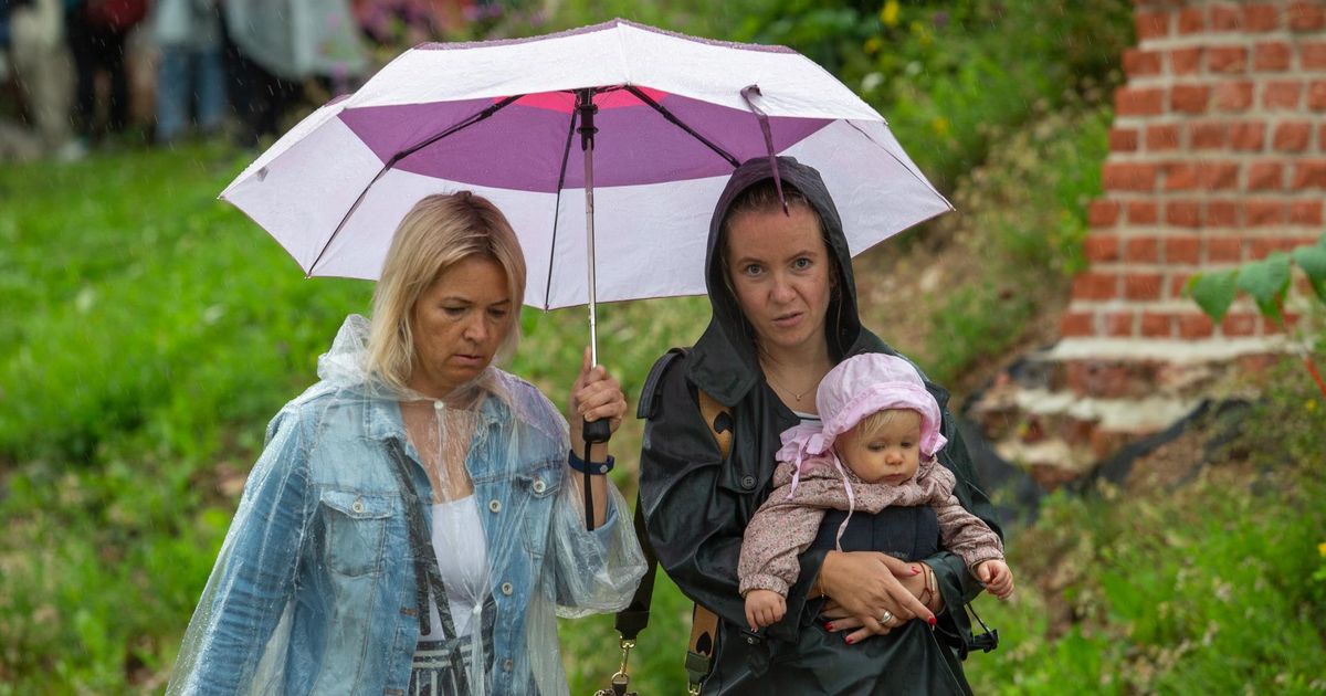 Pühapäeval sajab paiguti vihma