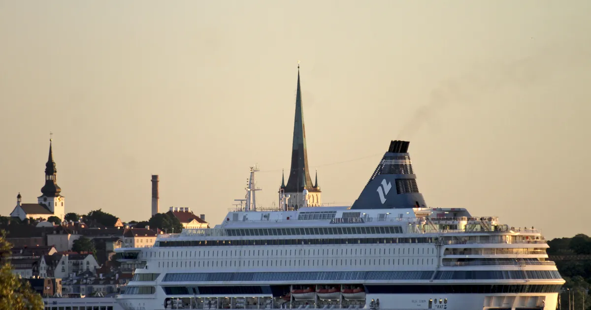 Miks Silja Europa ikka veel Tallinnas on?
