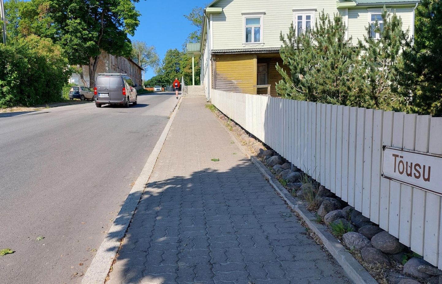 Rakvere kuulutas välja Tõusu tänava rekonstrueerimise riigihanke