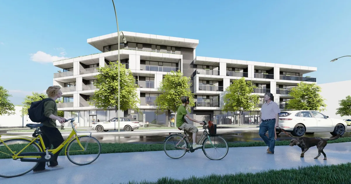 Pildid: arhitektuurikonkursi võidutöö paneb punkti kesklinna kerkivale ...