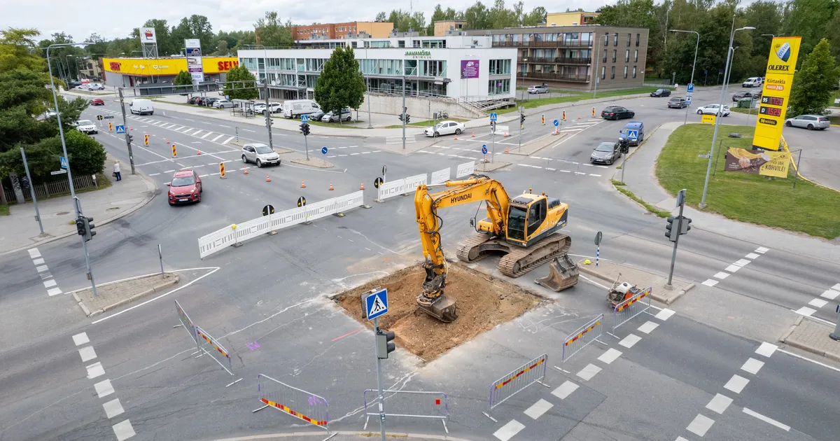 Põhja puiestee ja Muuseumi tee ehitus toob kaasa liikluspiiranguid