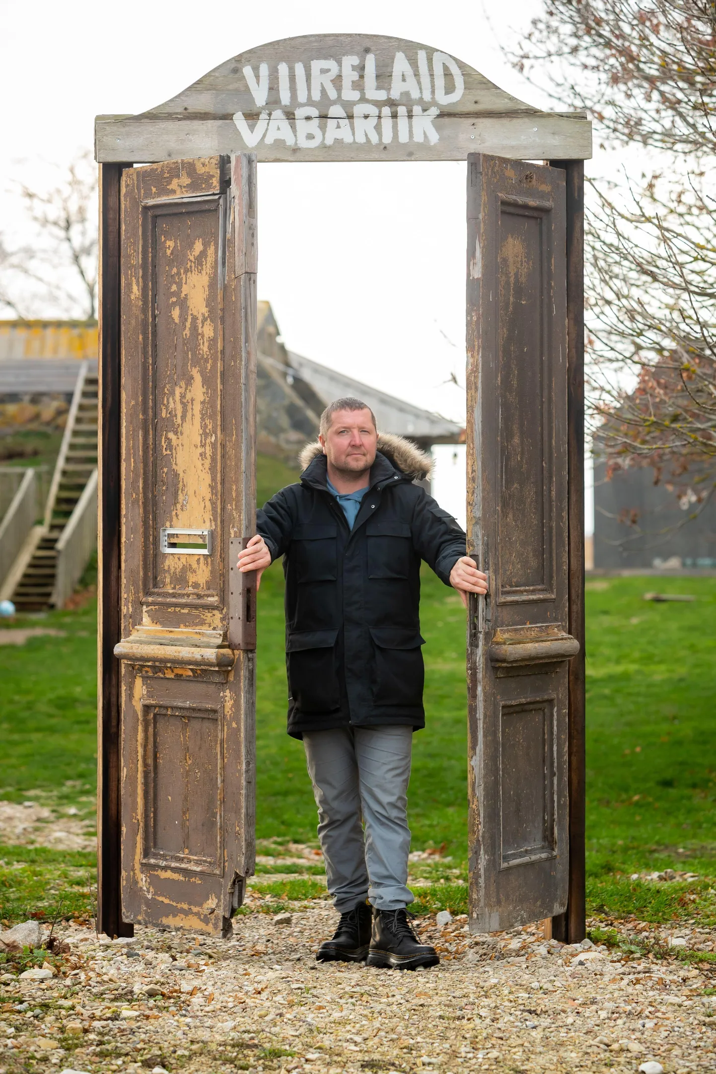 Viirelaiule plaanitakse väikesadamat