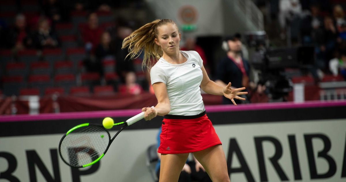 Vismane cieš zaudējumu savā pirmajā W25 turnīra finālā - Teniss ...