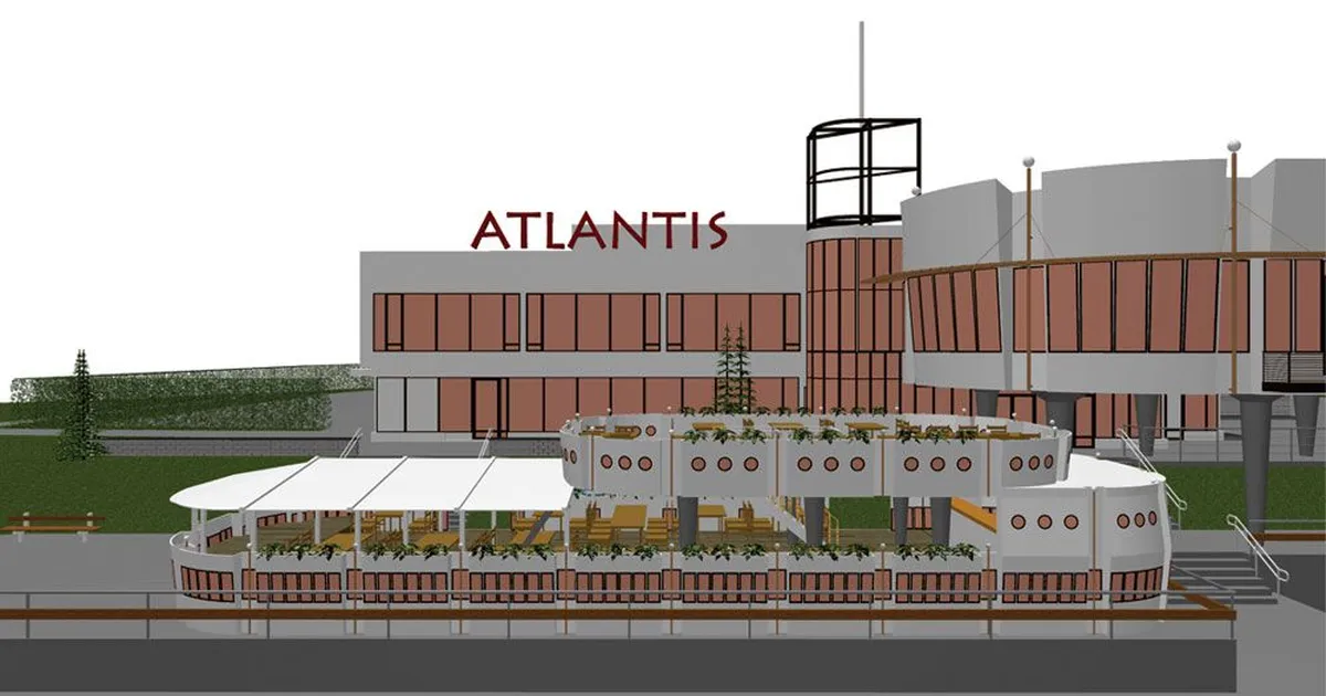 Emajõe kaldal maabub suvekohvikuna Noa laev