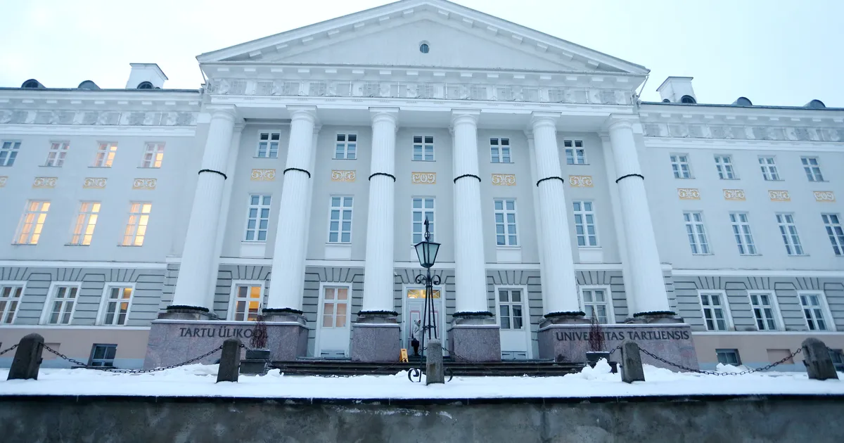 Tartu Ülikooli rektoriks kandideerivad Raul Eamets ja Jaak Vilo