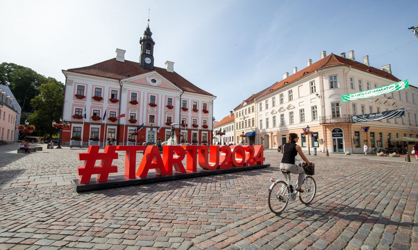 Täna heidab Tartule pilgu peale kultuuripealinnade žürii - Tartu Postimees