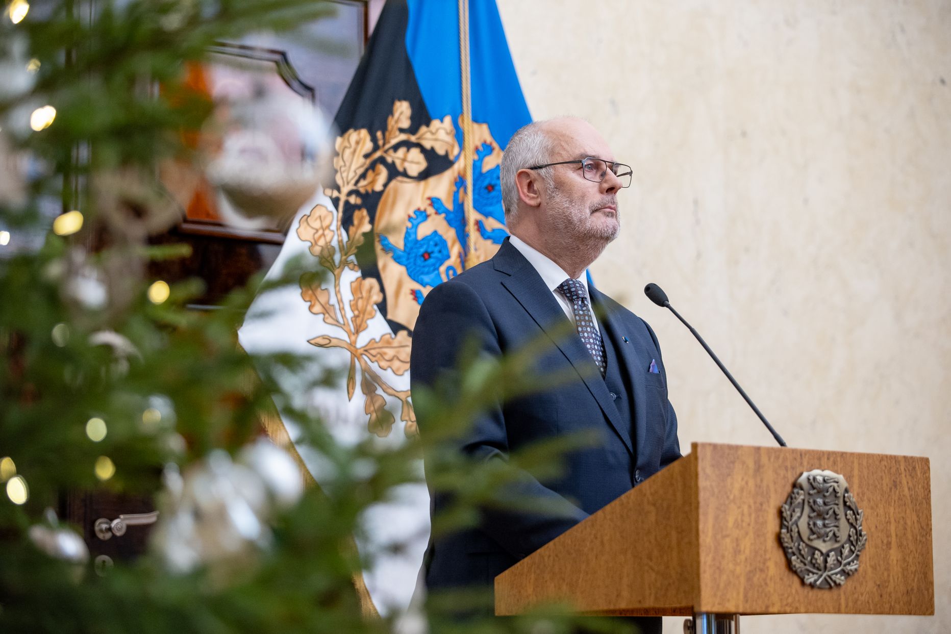 Kantselei: riigipea tunneb end vaatamata kähedale häälele hästi