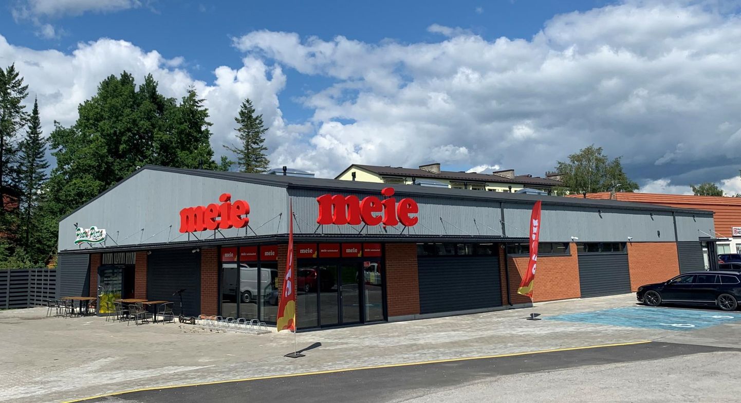 RR Lektus avas Meie ketti kuuluva kaupluse Jõgeval