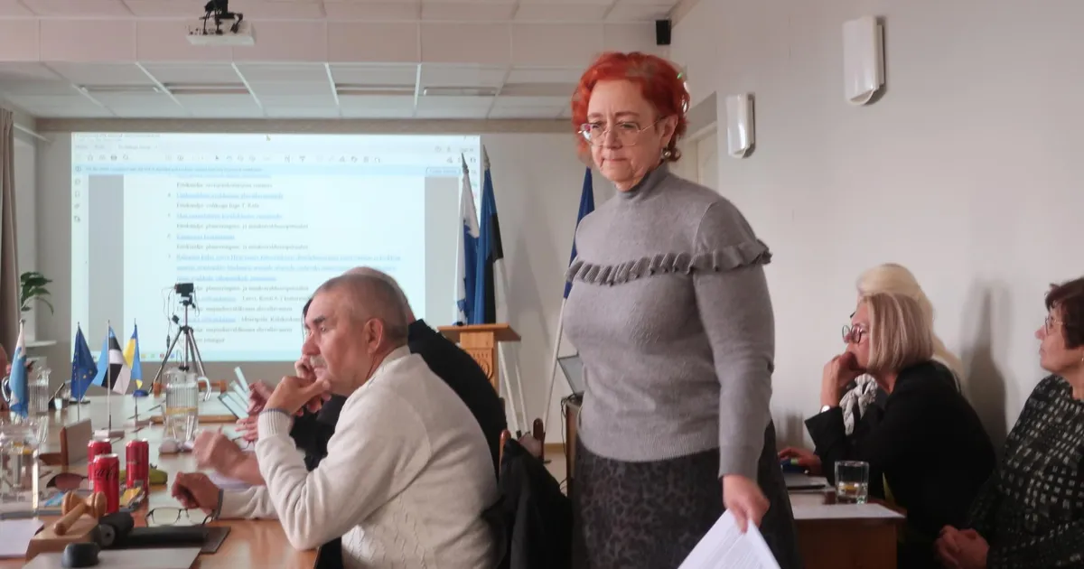 Lasteaia ja raamatukogu ümber tekkinud küsimused viisid Räpinas ...