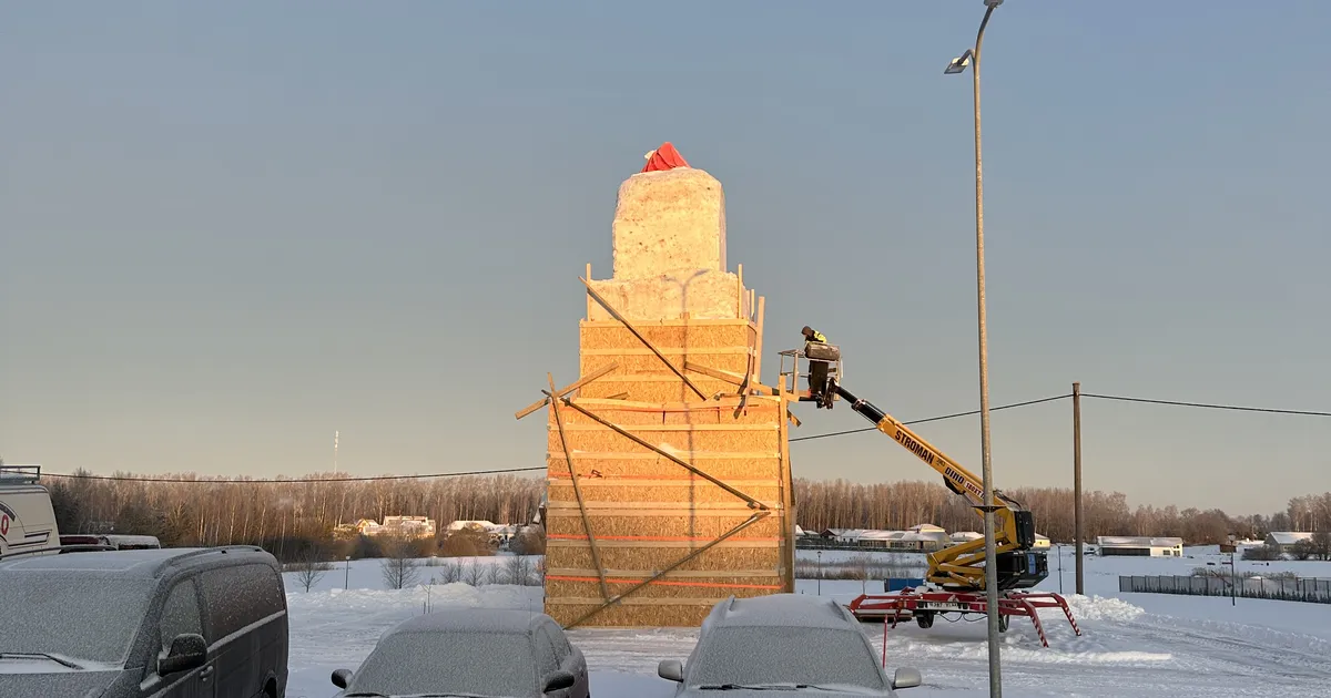 Nõo hiigellumememm väljus kastist ja saab homme nööbid