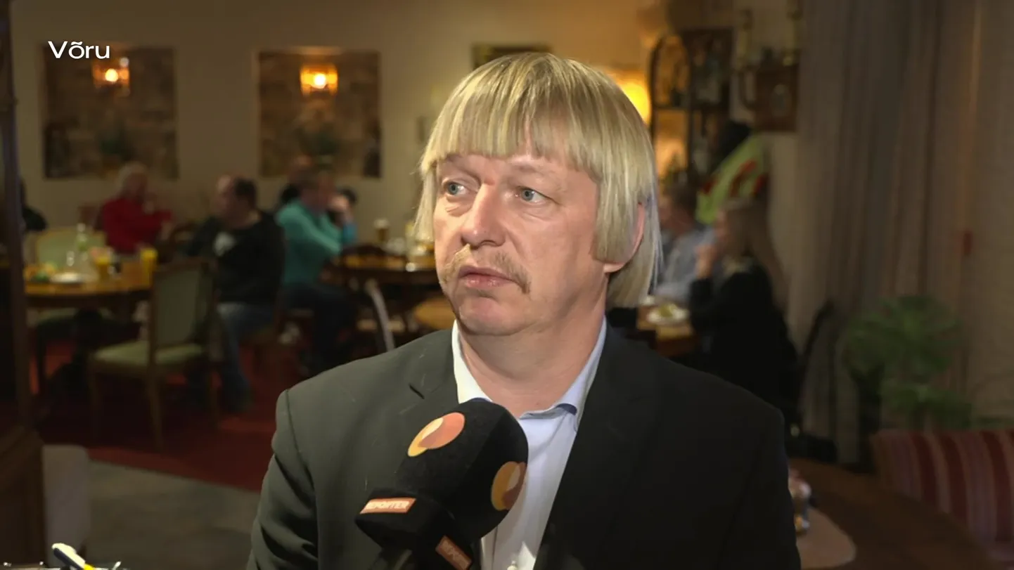 VIDEO Rain Epler: Võrus tuleb kohe öösel maha istuda ja hakata ...