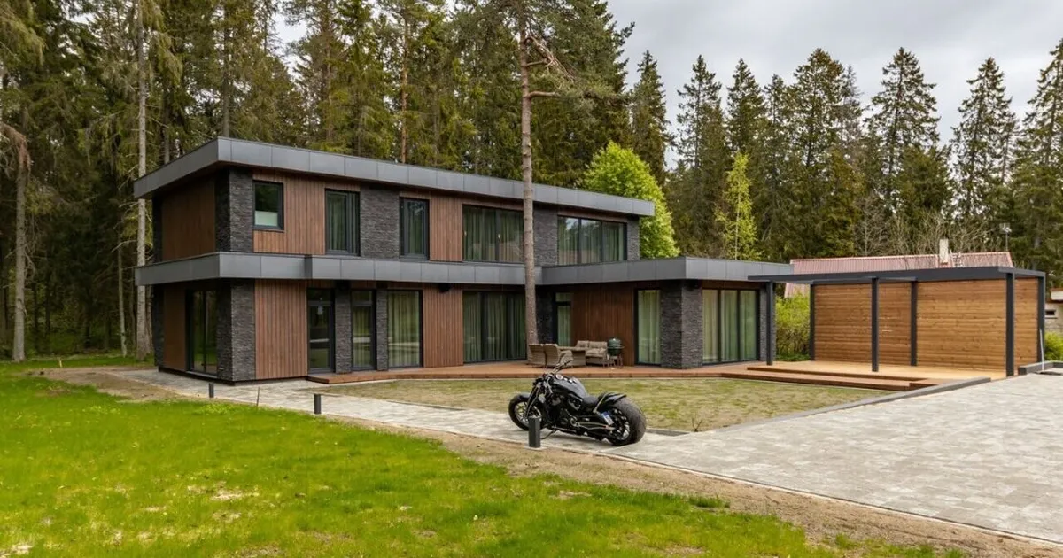 Harku vallas asub luksuslik villa, mille saab osta krüptovaluuta eest