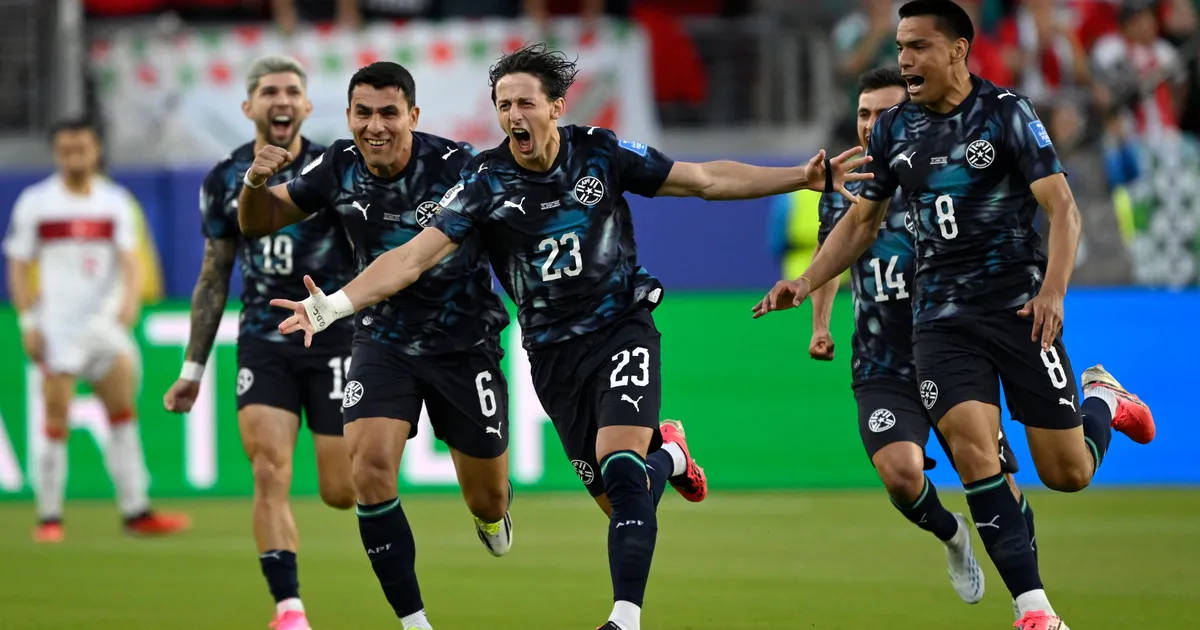 KRAHH! Paraguay sai ajaloolise punase, kuid Türgi jäi kuivale ja langes ...