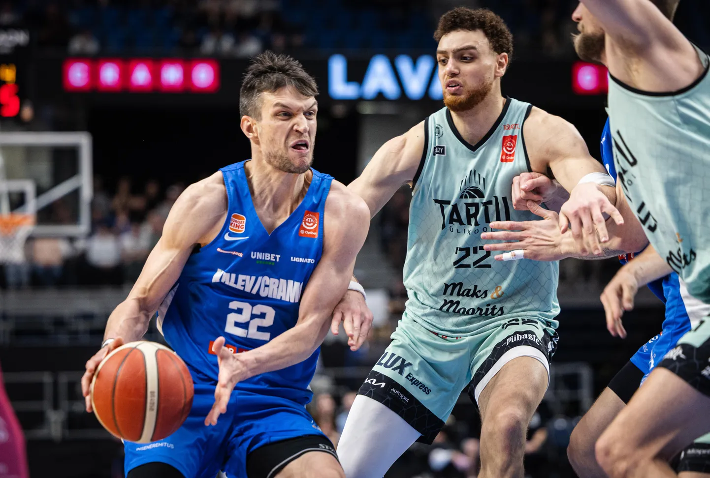 VIDEO «Martin, ma ei saa ilma sinuta!» Kapten Dorbek jätkab Kalev/Cramos