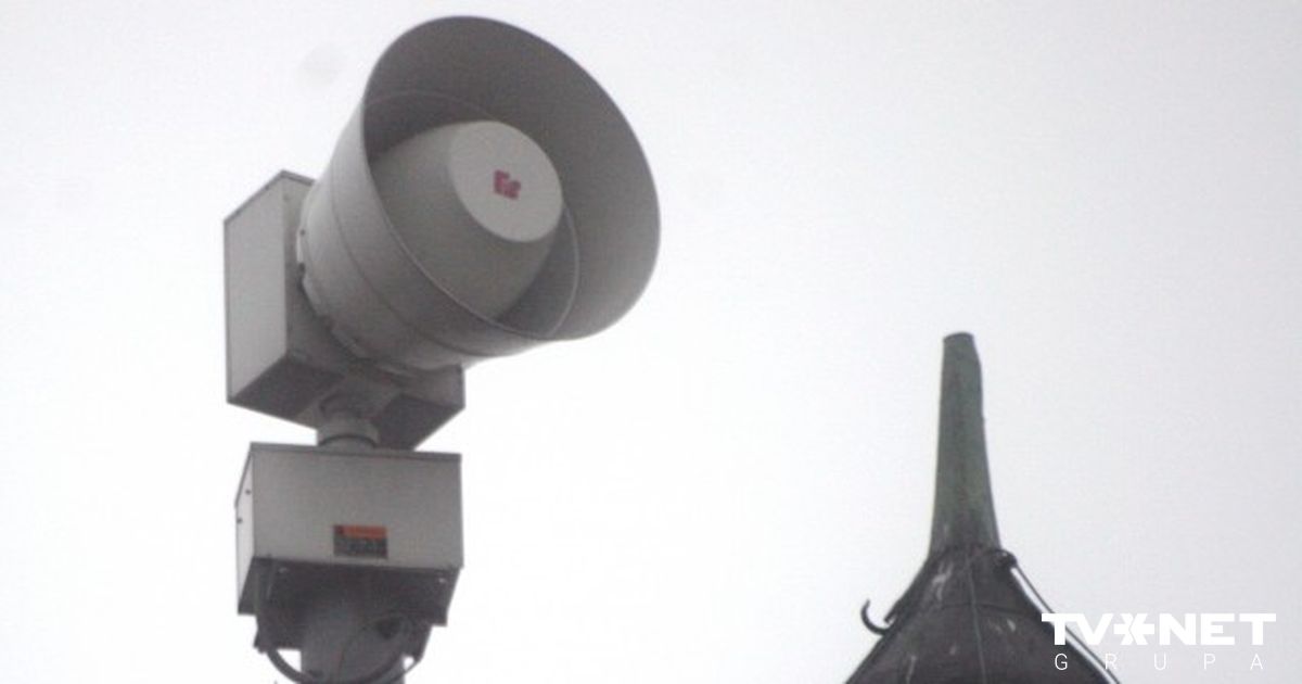 VUGD trešdien Cēsīs veic tehnisko apkopi trauksmes sirēnām