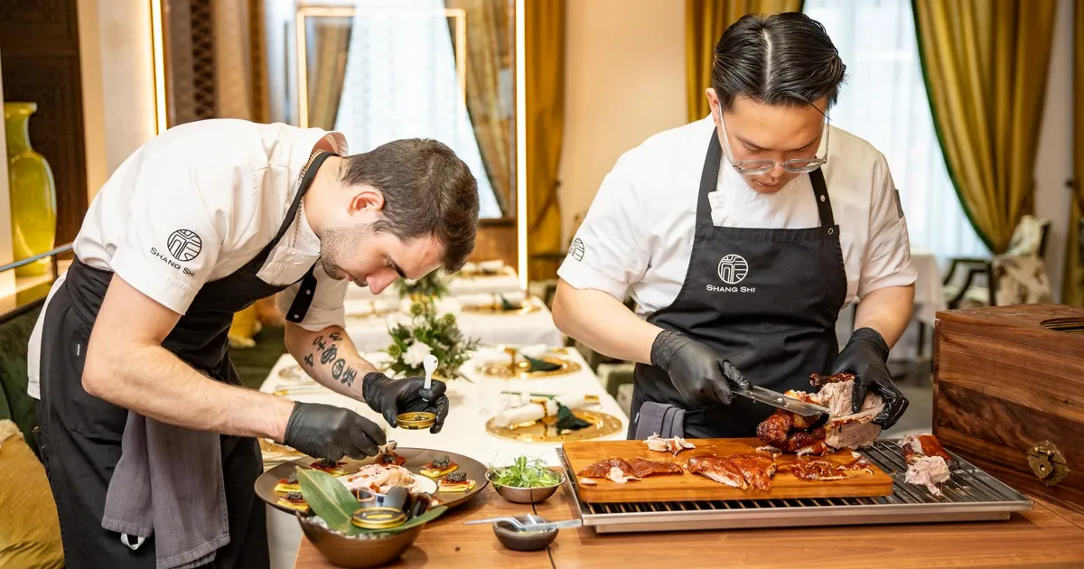 NÄDALA RETSEPTID Õigesti serveeritud Pekingi part annab haamri