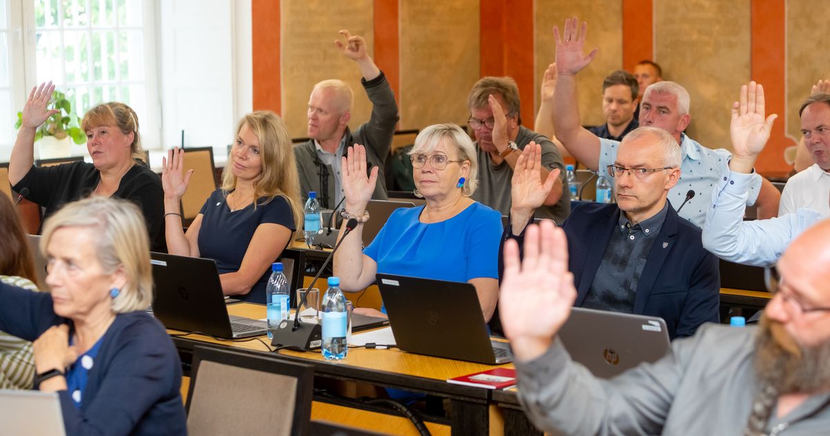 Mikk Tuisk pälvis vallavanema valimistel 17 voliniku toetuse