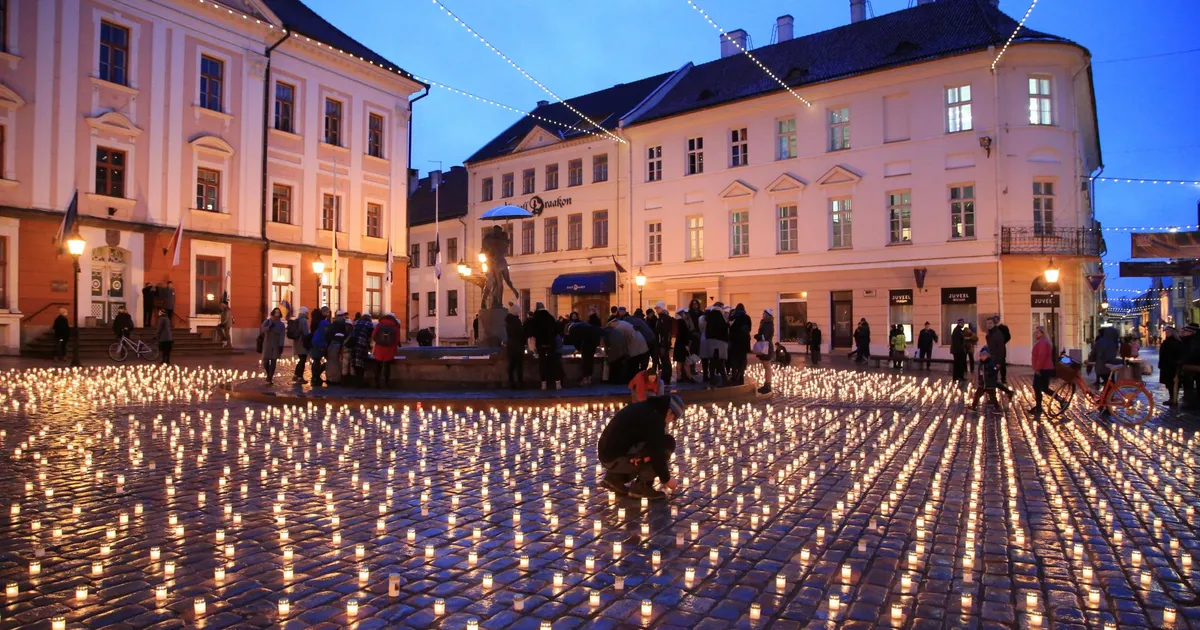 Tartlased mälestavad märtsiküüditamise ohvreid