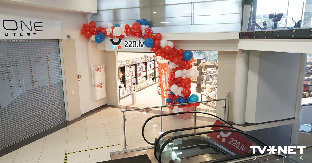 220.lv открывает первый физический региональный магазин и пункт ...