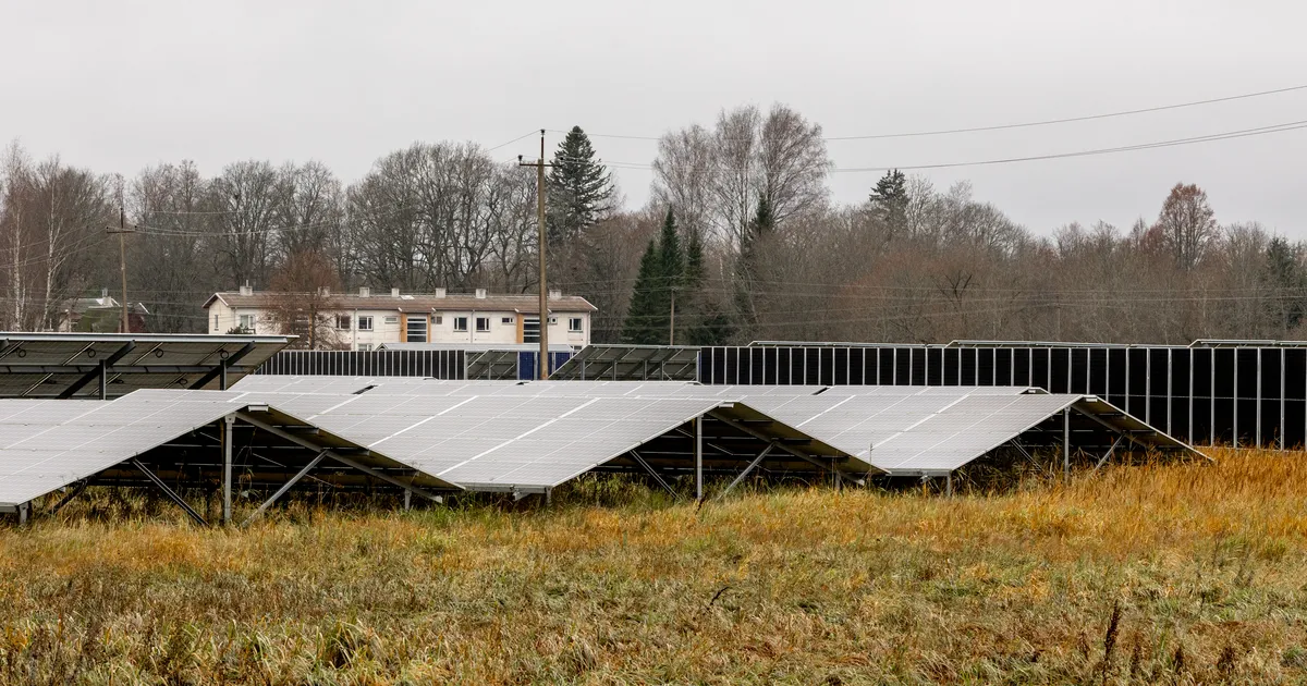 Miljoneid eurosid teeniv roheenergiatootja laiendab ebaseaduslikult ...