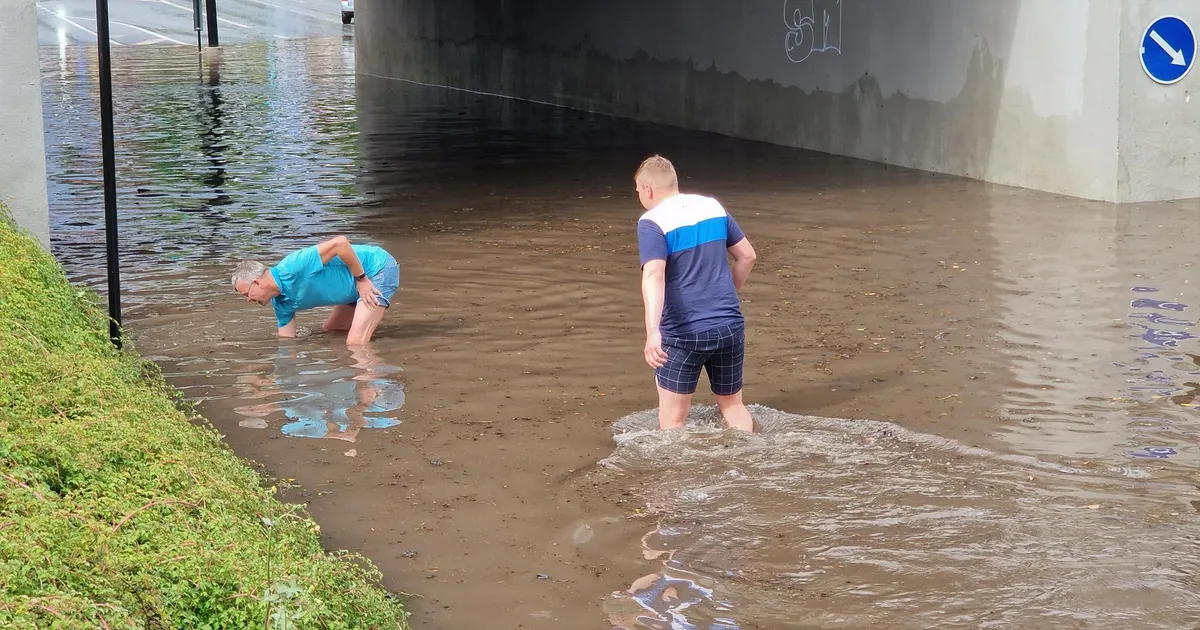 Sadamaraudtee läheb Riia tänava üleujutuste vältimiseks kopa alla