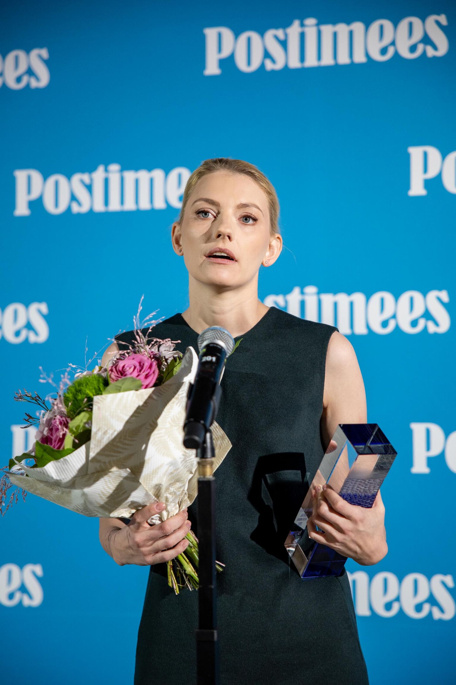 Postimees võttis Johanna-Maria Lehtmelt Postimehe aasta inimese tiitli