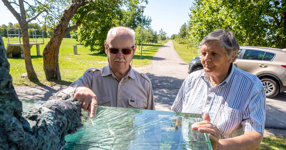 Albert Uustulndi monument ootab endiselt parandamist
