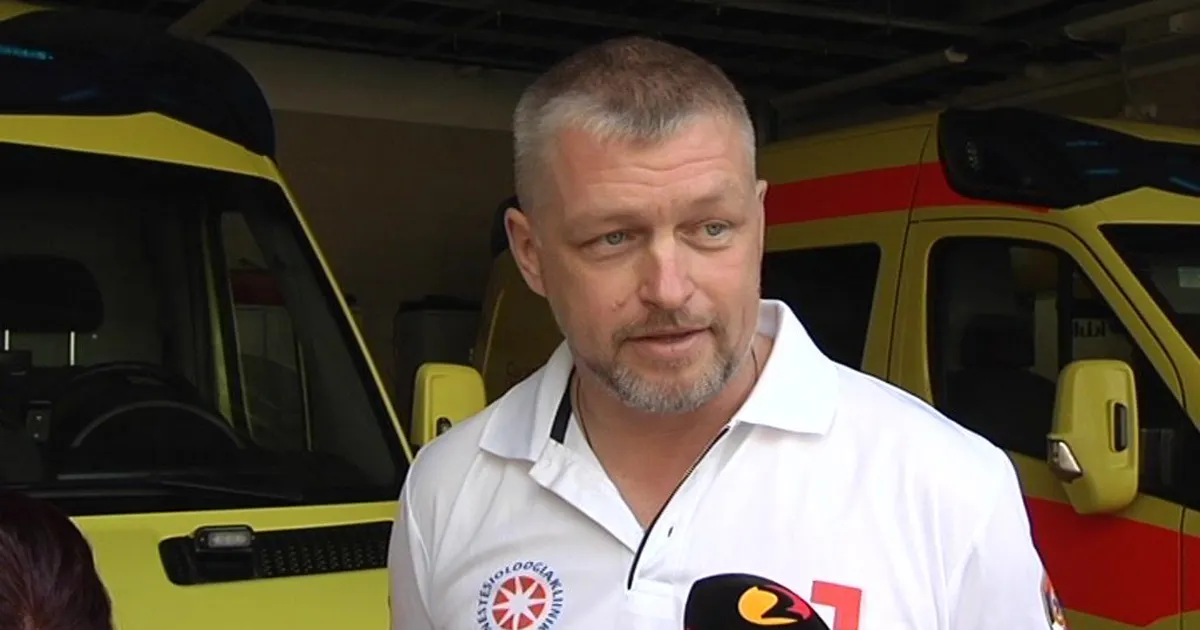 Reporter: Eesti parima kiirabibrigaadi liige Ruslan Oja meenutab juhtumeid