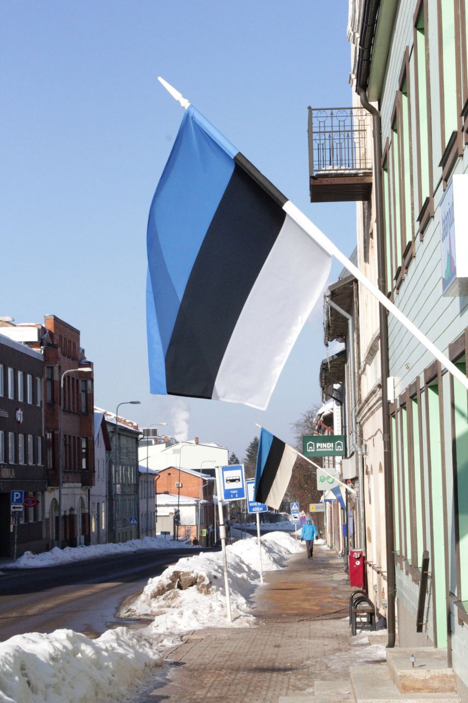 Eesti Vabariigi 105. aastapäeval heisatakse Eesti lipud kõikidele elu ...