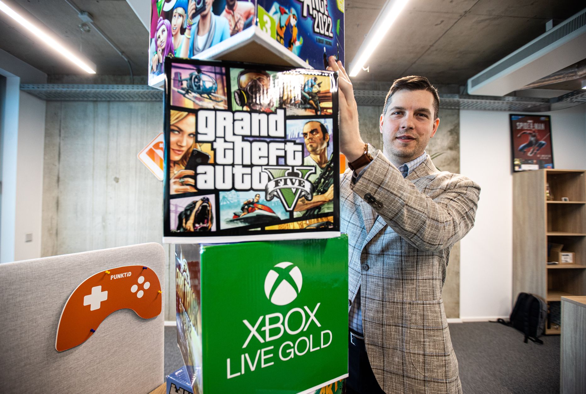 Punktid Technologies kasvatas müüki