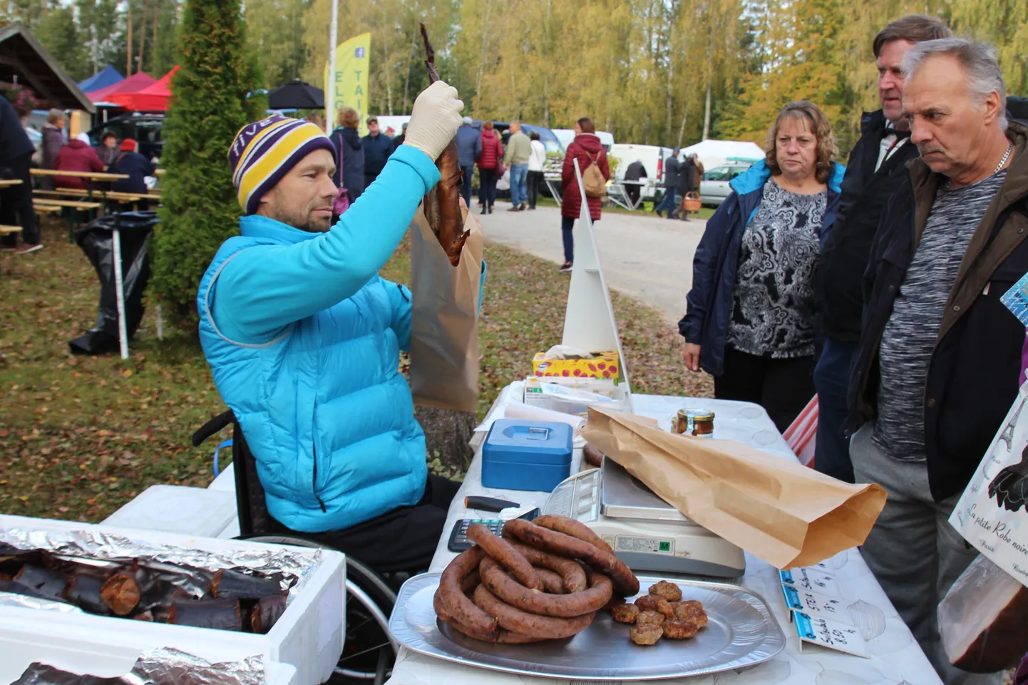 Leoki kalakasvatus neljandat päeva elektrita