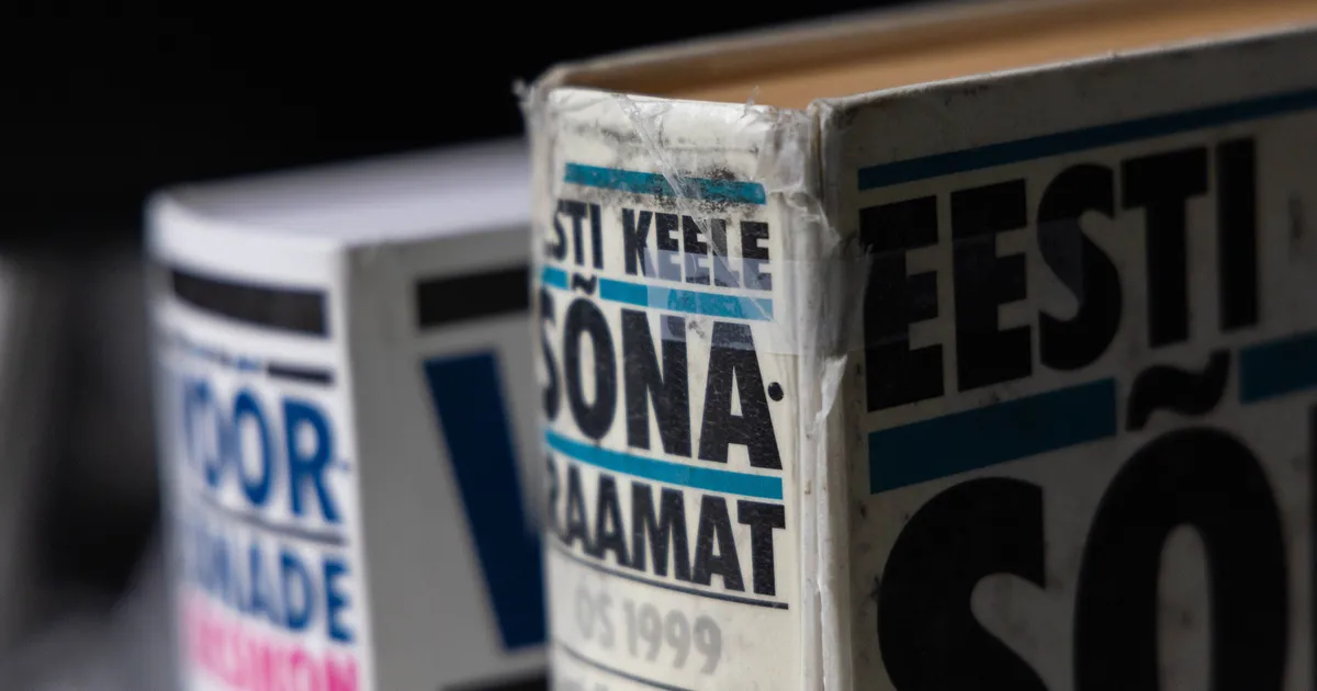 LIINA LINDSTRÖM, LYDIA RISBERG Sõnaraamat on oma aja ja koostajate nägu