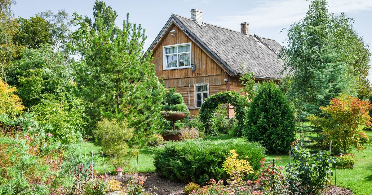 Saarlaste kaunis koduaed Orissaares sai preemia