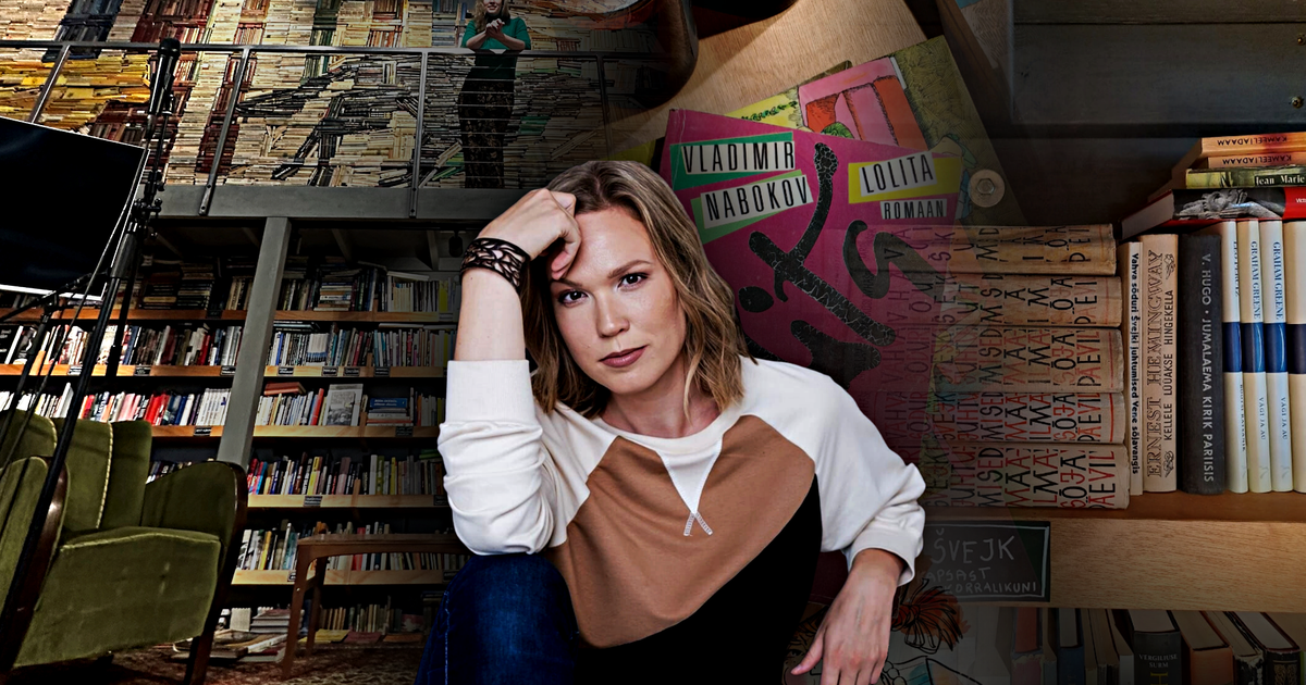 KIRJANDUS Raamatupoe REaD asutaja Maaja Hallik: «15 000 teost ...