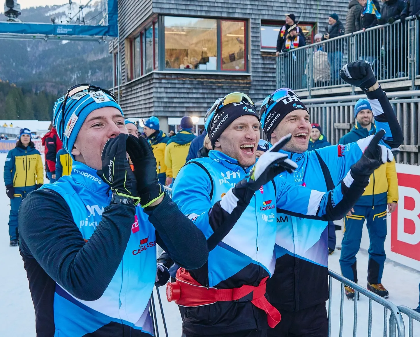 HÄÄLETA Aita Eesti laskesuusatamise teatemeeskonnal kerkida nädala tegijaks
