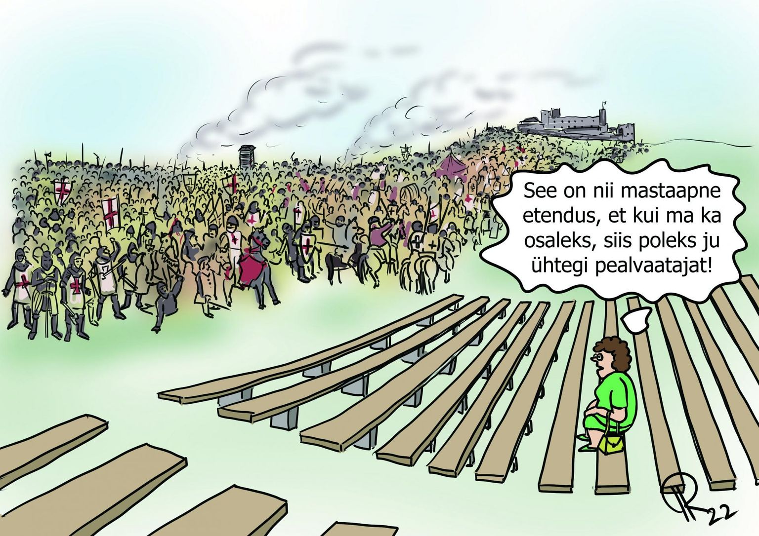 Nädala karikatuur