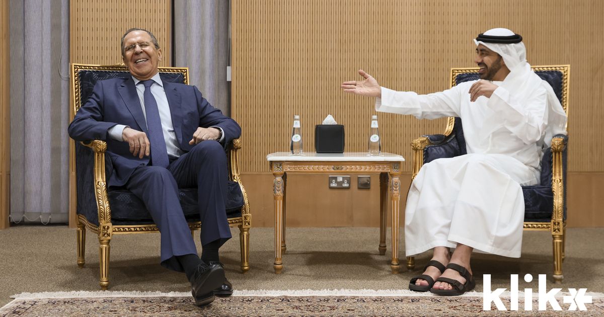 Krievija un AAE bauda abpusēji izdevīgas attiecības. Vai rietumvalstu ...