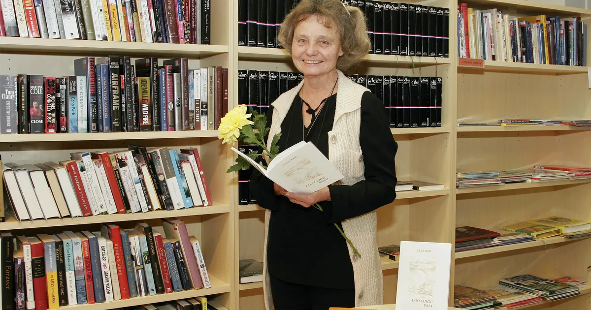 Elle Eha-Are esitles luulekogu