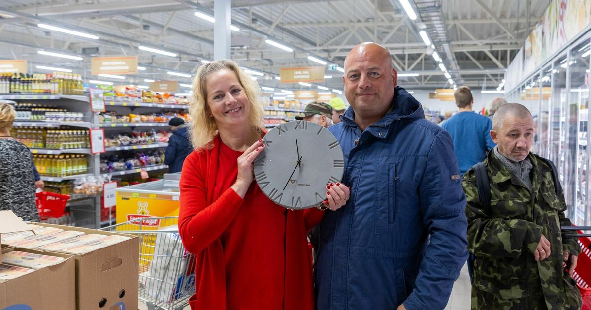 GALERII Roelas avatud Grossi pood tahab olla kohalike inimeste sõber