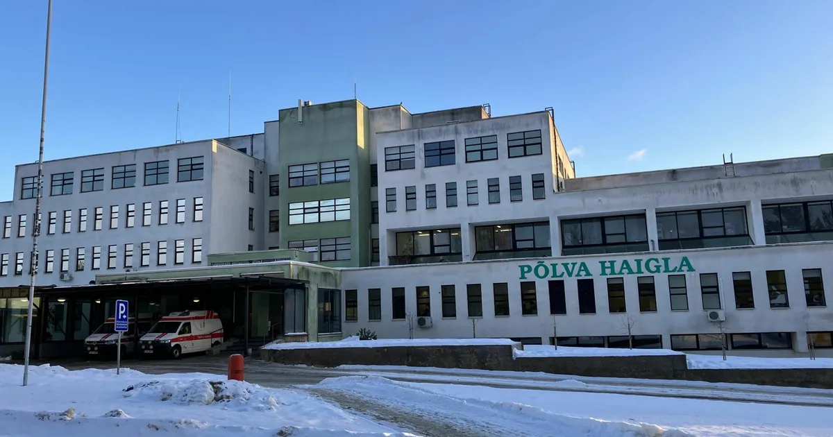 Pühad suurendasid Põlva haigla EMO koormust