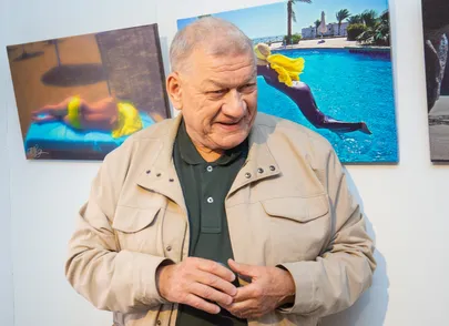 Arvo Iho portreteerib naise kaunidust ja Kadrioru pargi ajatut ilu