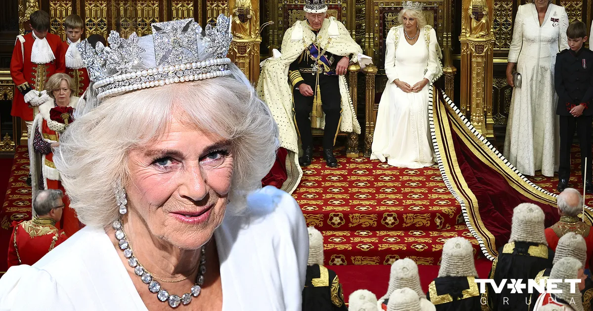 Karaliene Kamilla dzimšanas dienā žilbina ar 800 000 mārciņu vērtu kroni