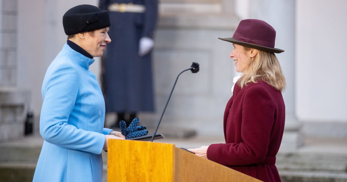 VIDEO JA GALERII President Kaljulaid nimetas uue valitsuse ametisse ...